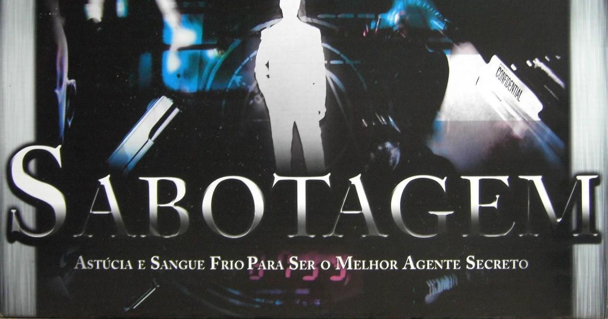 Sabotagem | Board Game | BoardGameGeek