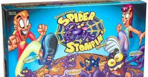 Spider Stompin | Board Game | BoardGameGeek