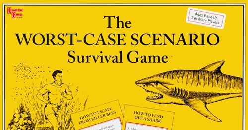The Worst-Case Scenario Survival Game | Board Game | BoardGameGeek