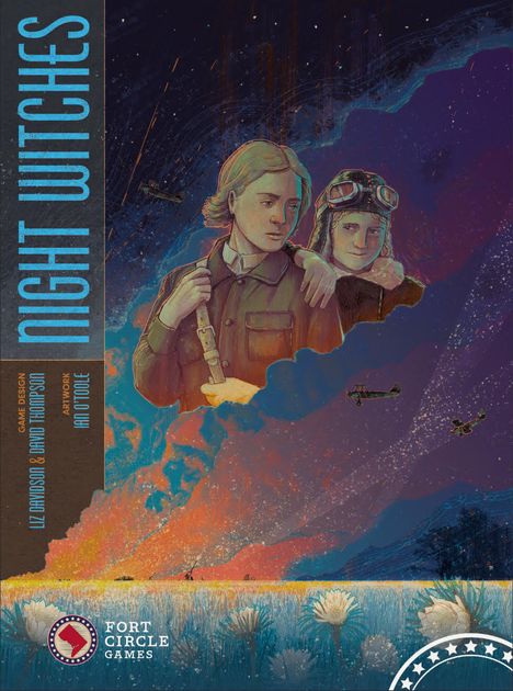 Interview with Liz Davidson | Night Witches