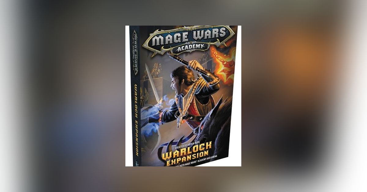 Mage Wars Academy: Warlock Expansion | Board Game | BoardGameGeek