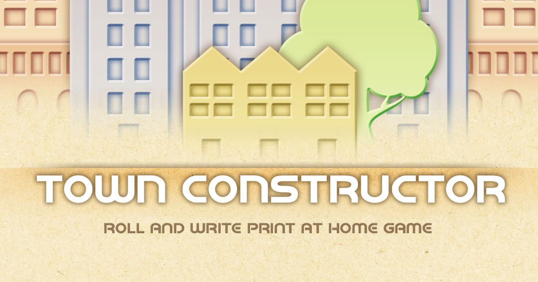 Town Constructor | Board Game | BoardGameGeek
