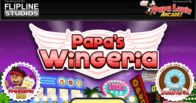 Papa's Wingeria | Video Game | VideoGameGeek