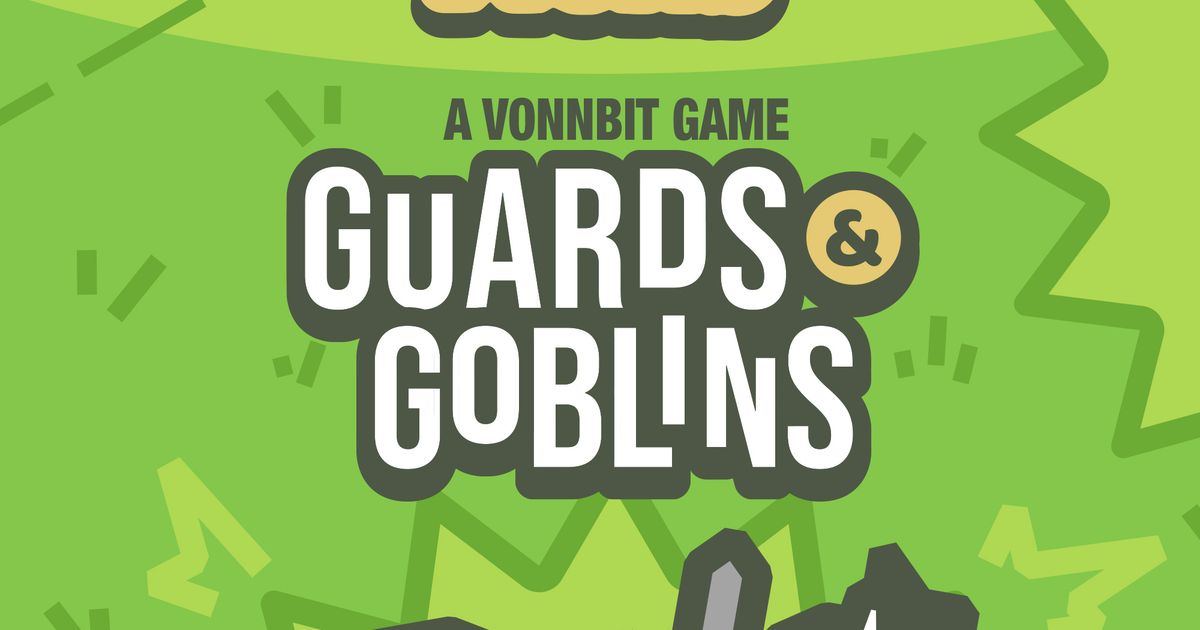 Guards & Goblins | Board Game | BoardGameGeek