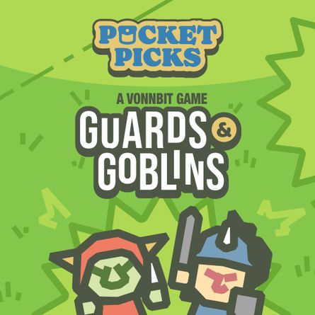 Guards & Goblins - 9 - Card Black & White - Print & Play Files (A4 ...