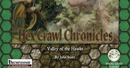 Hex Crawl Chronicles 01: Valley of the Hawks (Pathfinder) | RPG Item ...