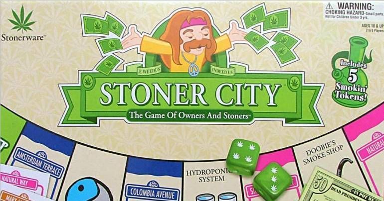 Stoner City | Board Game | BoardGameGeek