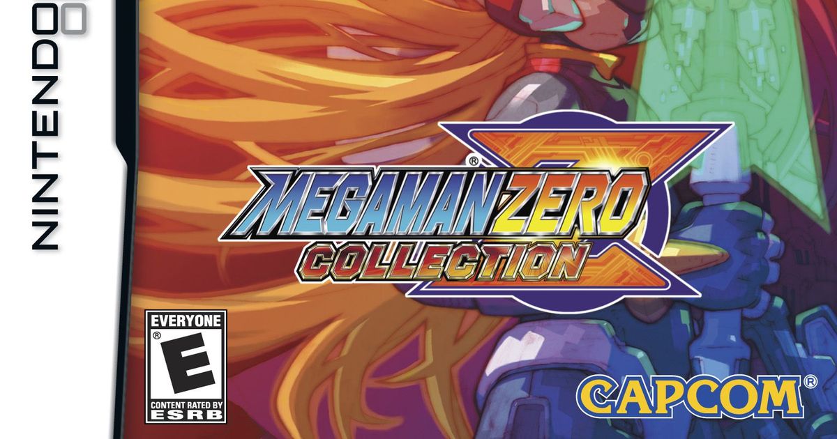 Mega Man Zero Collection | Video Game | VideoGameGeek