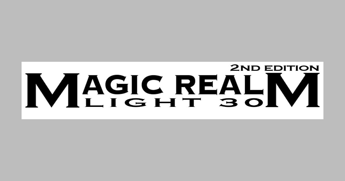 Magic Realm Light 30 - Printable Maps | Magic Realm Light 30