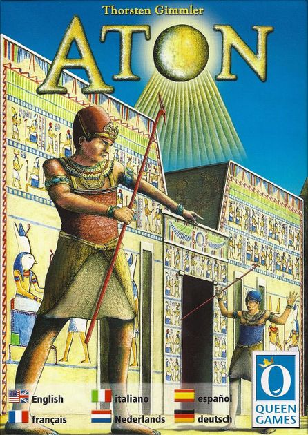 Aton | d3meeples | BoardGameGeek