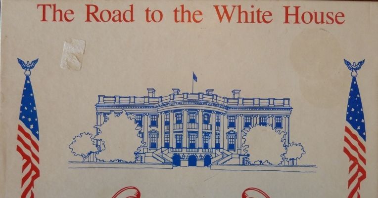 The Road to the White House | Board Game | BoardGameGeek