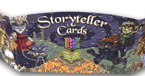 Storyteller Cards: Fantasy – DM Screen | Board Game Accessory ...