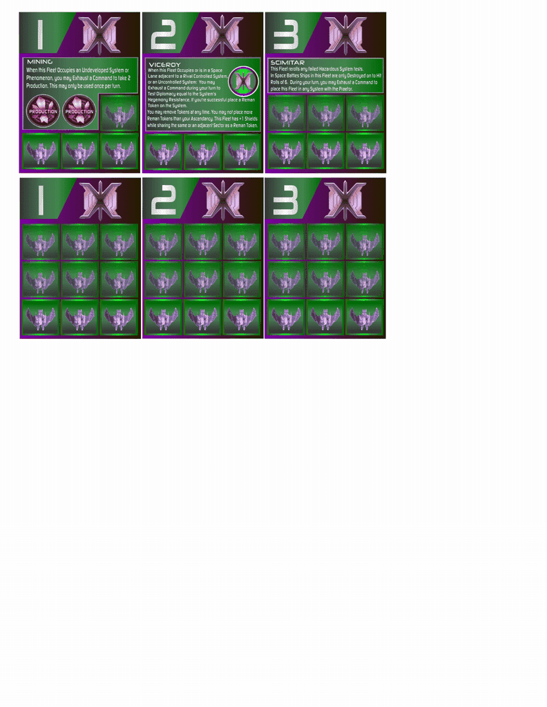 Reman Radical Control (Fan Made Faction) | Star Trek: Ascendancy