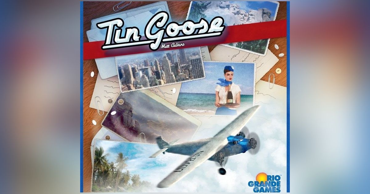 Tin Goose | Board Game | BoardGameGeek