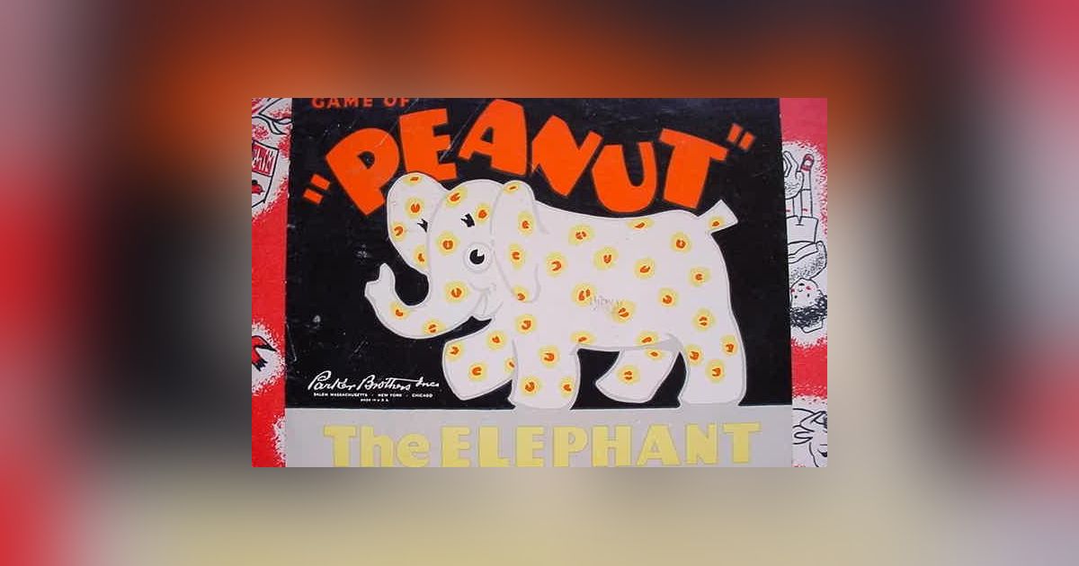 Peanut the Elephant | Board Game | BoardGameGeek