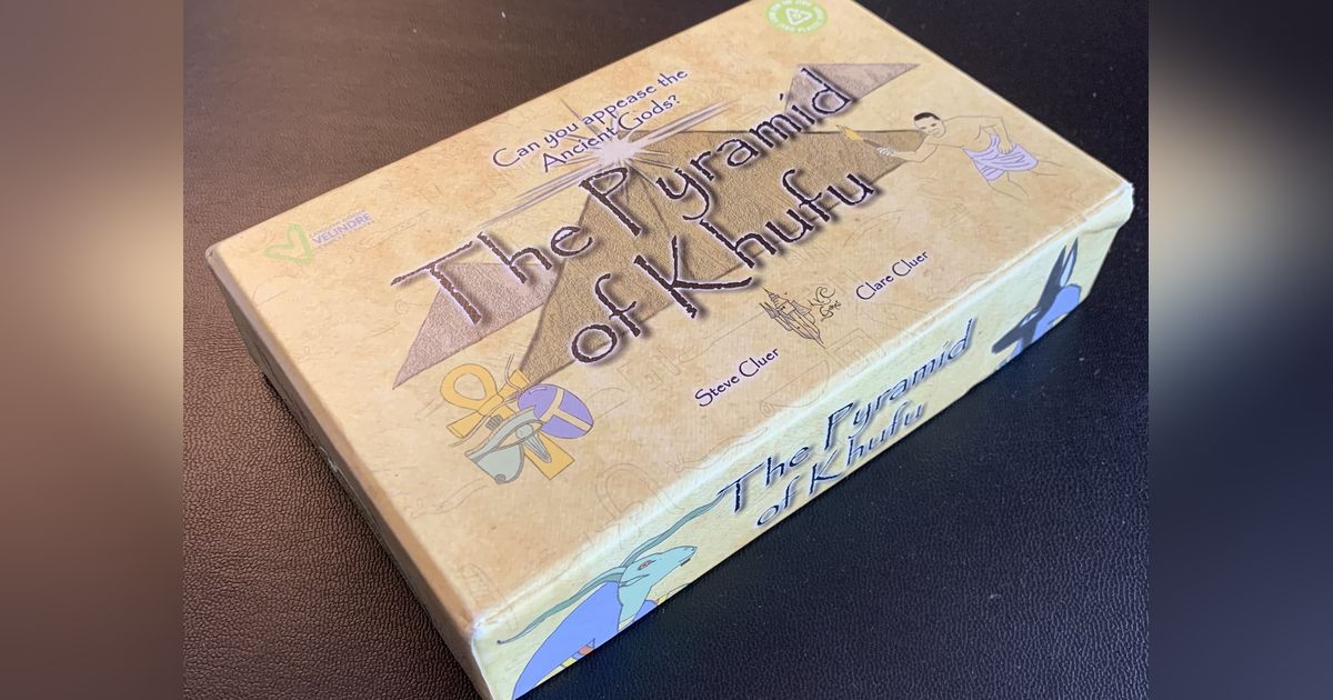 The Pyramid of Khufu | Board Game | BoardGameGeek