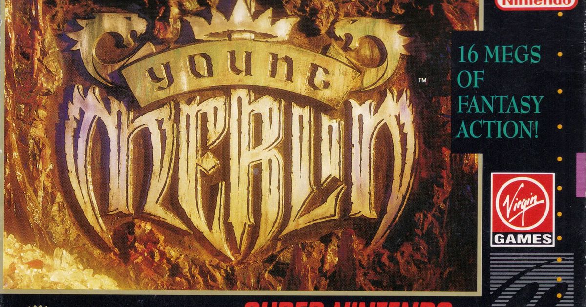 Young Merlin | Video Game | VideoGameGeek