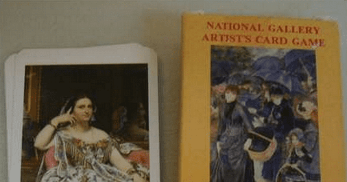 National Gallery Artist's Card Game | Board Game | BoardGameGeek