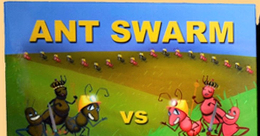 Ant Swarm | Board Game | BoardGameGeek