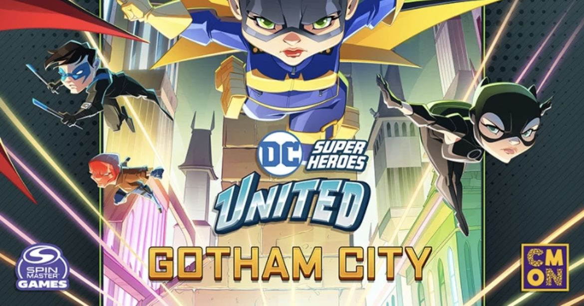 DC Super Heroes United: Gotham City | Board Game | BoardGameGeek