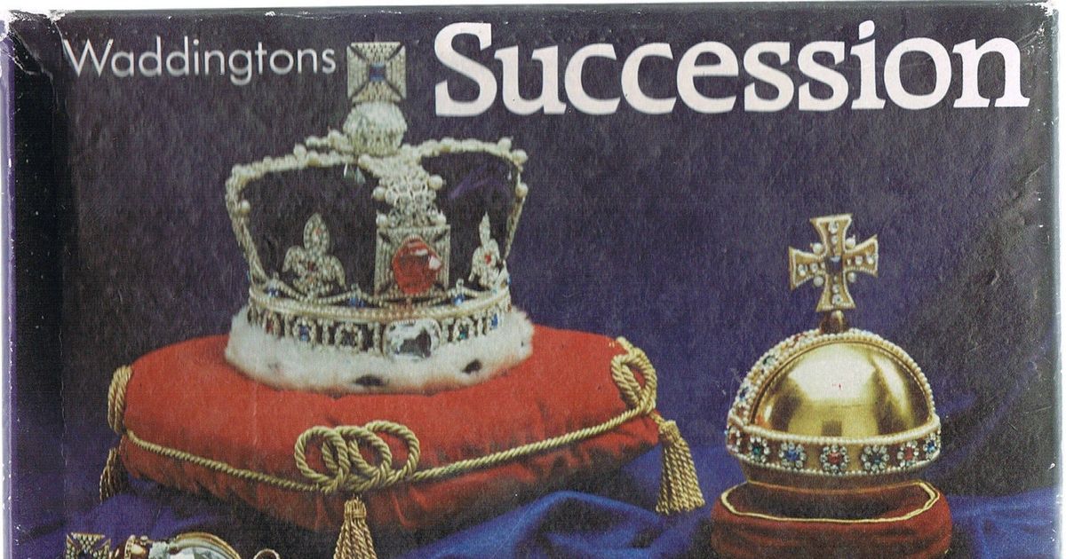 Succession | Board Game | BoardGameGeek