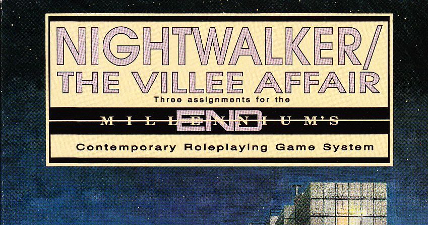Nightwalker / the Villee Affair | RPG Item | RPGGeek