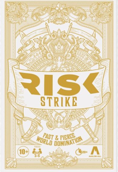 RISK Review Series Part 12: RISK the Card Game | Risk Strike
