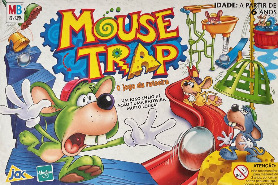 cartoon mouse trap box