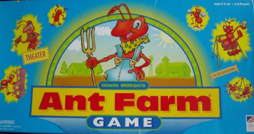 Ant Farm Game | Board Game | BoardGameGeek