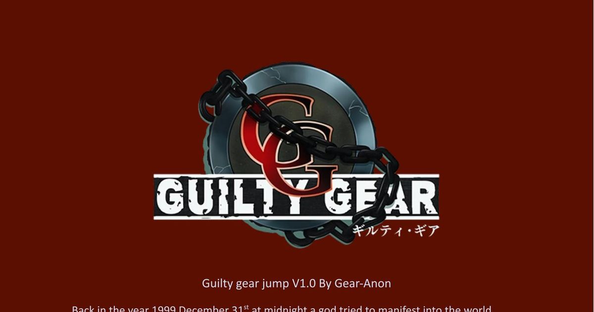 Guilty Gear ギルティギア | RPG Item | RPGGeek