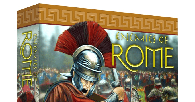 Enemies of Rome | Board Game | BoardGameGeek