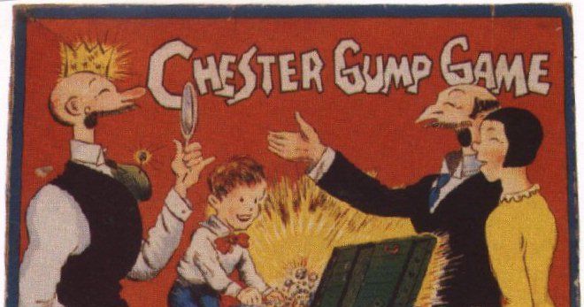 Chester Gump Game | Board Game | BoardGameGeek