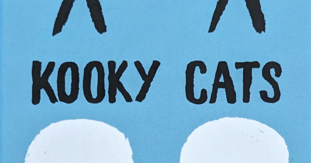 Kooky Cats | Board Game | BoardGameGeek