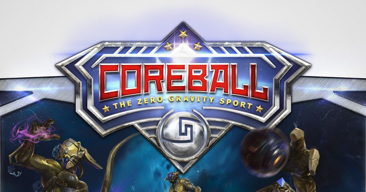 CoreBall: The Zero Gravity Sport – Preachers Team Expansion | Board Game | BoardGameGeek