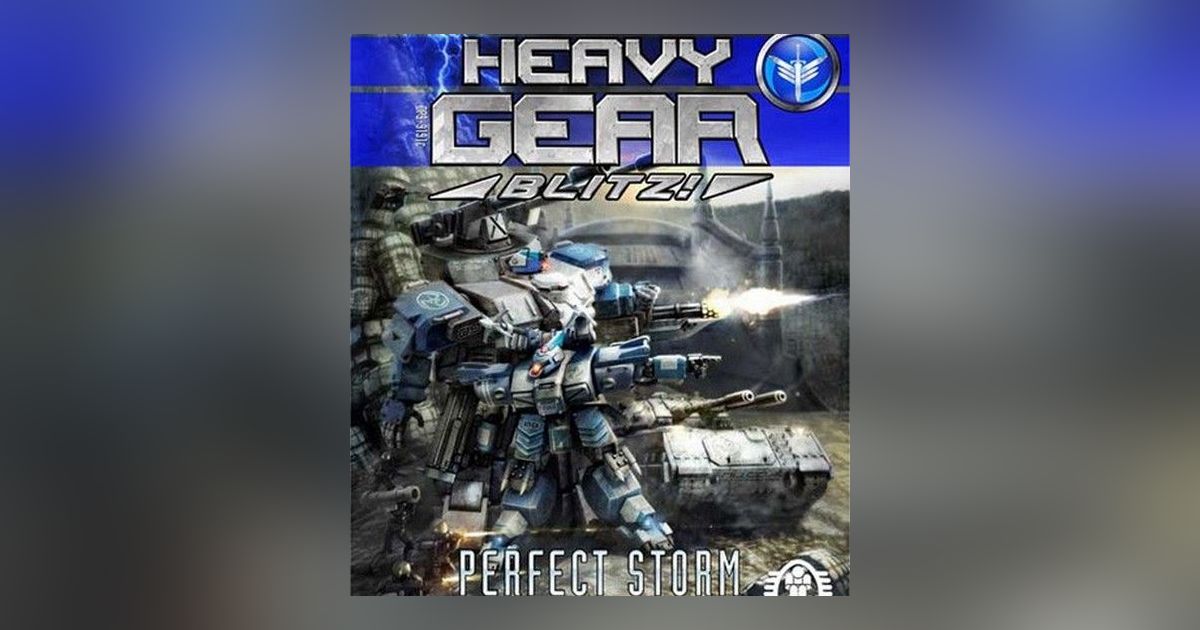 Heavy Gear Blitz! Perfect Storm: NuCoal Field Guide | Board Game ...