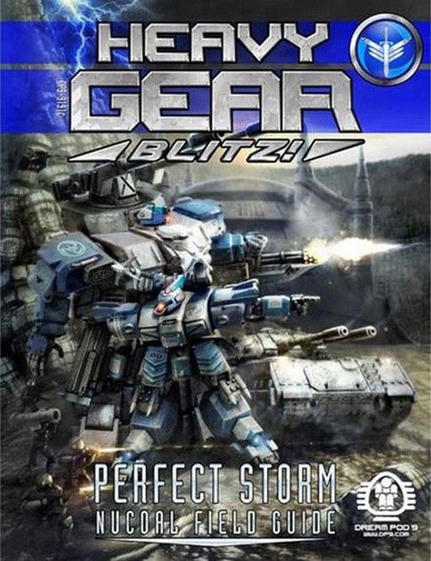 Heavy Gear Blitz! Perfect Storm: NuCoal Field Guide | Board Game ...