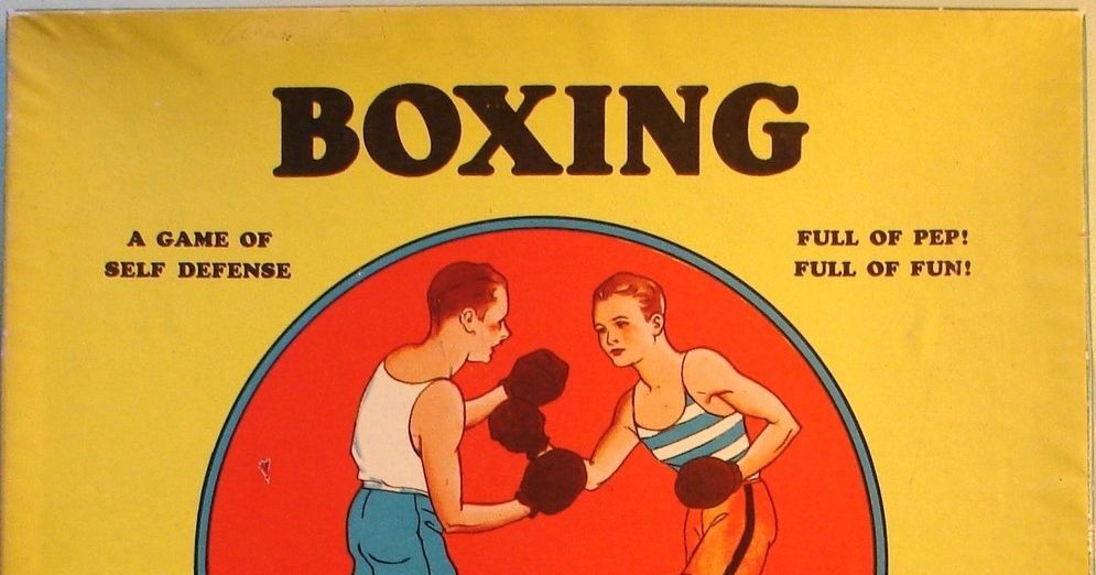 Boxing | Board Game | BoardGameGeek