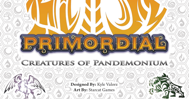 Primordial: Creatures of Pandemonium | Board Game | BoardGameGeek