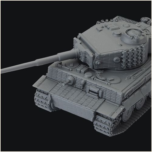 World of Tanks Miniatures Game: German – Tiger I | Board Game ...