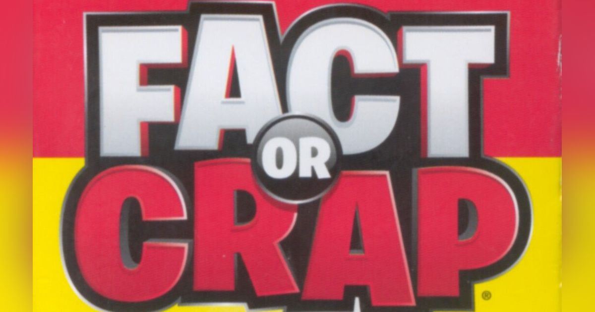 Fact or Crap Card Game | Board Game | BoardGameGeek