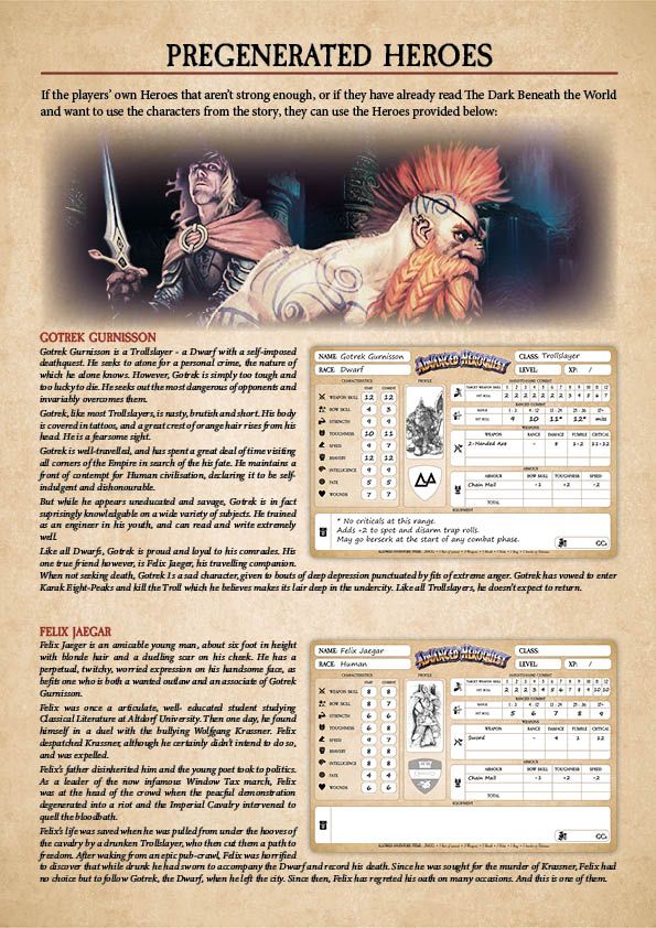 Ye Olde Inn • View topic - White Dwarf content remake project