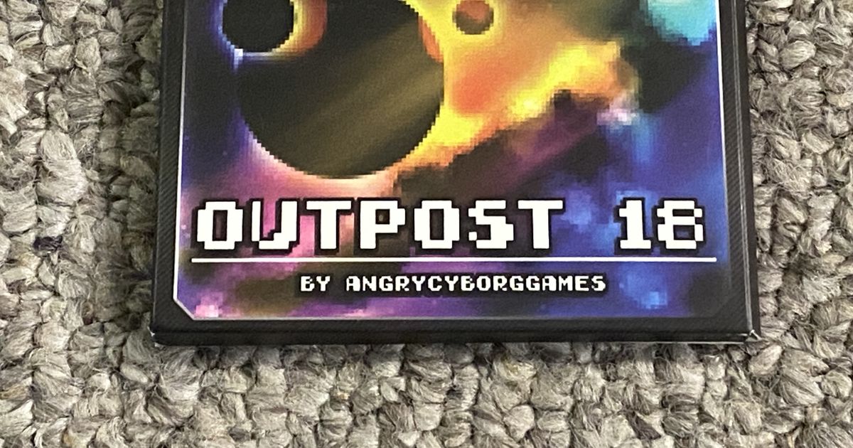 Outpost 18 | Board Game | BoardGameGeek