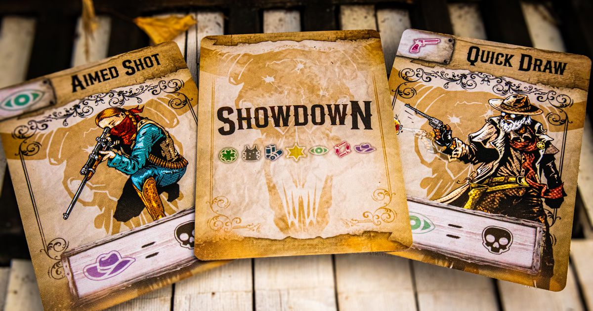 Showdown | Board Game | BoardGameGeek