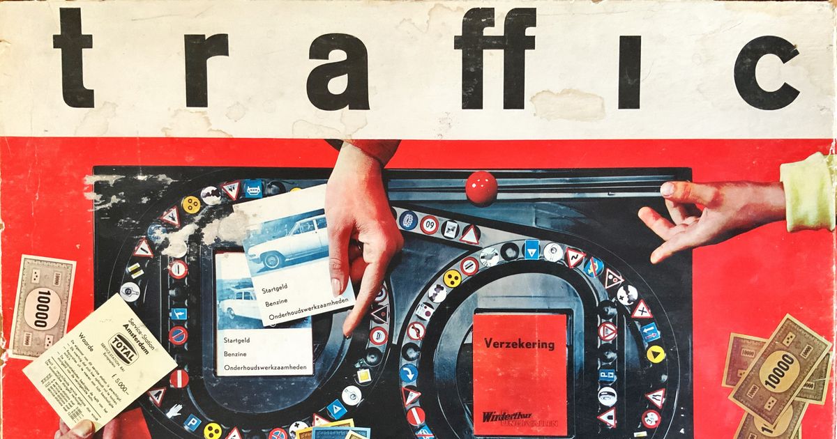 Traffic | Board Game | BoardGameGeek