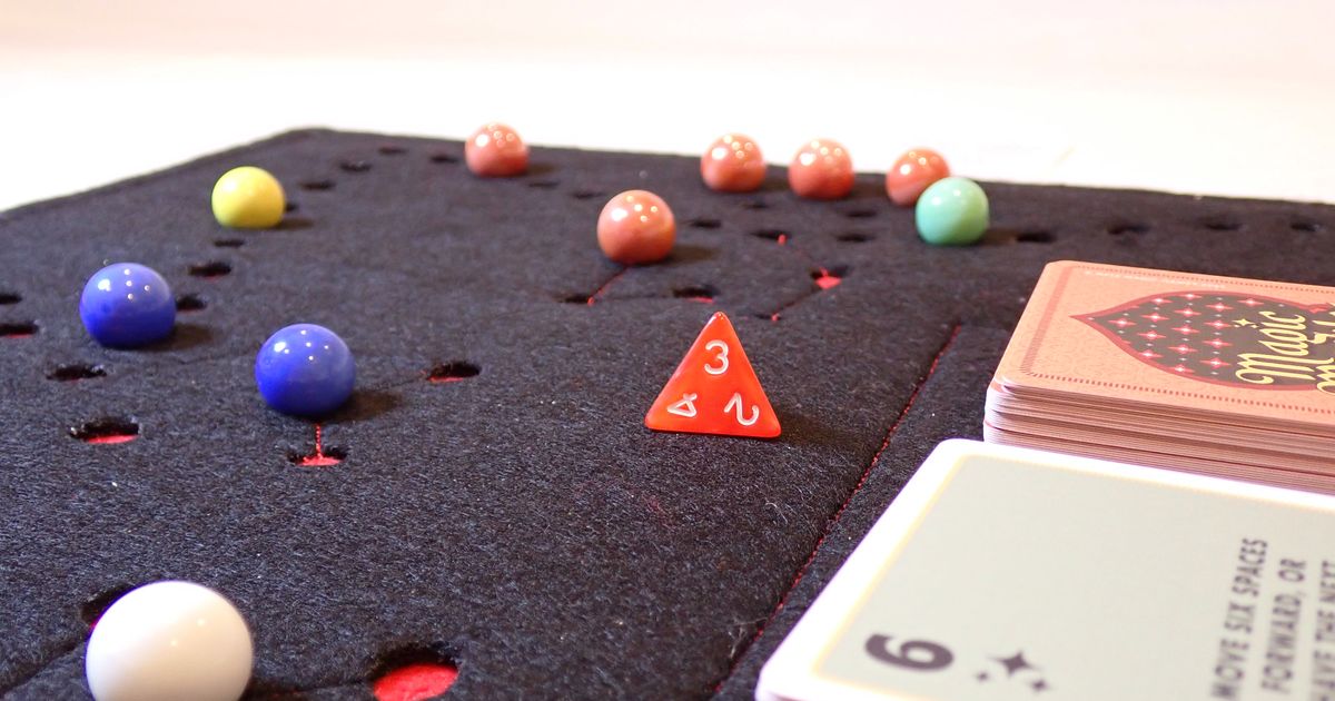 Magic Marbles | Board Game | BoardGameGeek