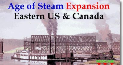Age of Steam Expansion: Eastern US & Canada | Board Game | BoardGameGeek