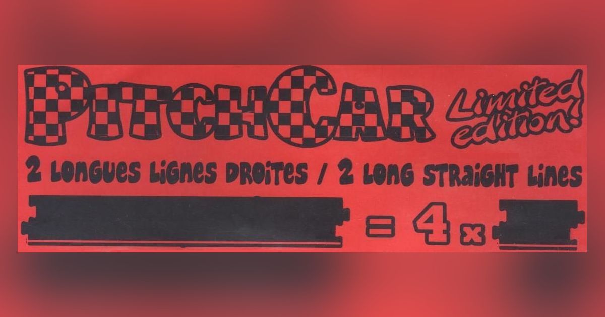 PitchCar: Extension 3 – Long Straights | Board Game | BoardGameGeek
