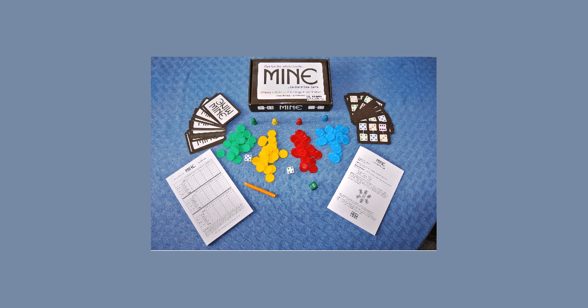 Mine | Board Game | BoardGameGeek