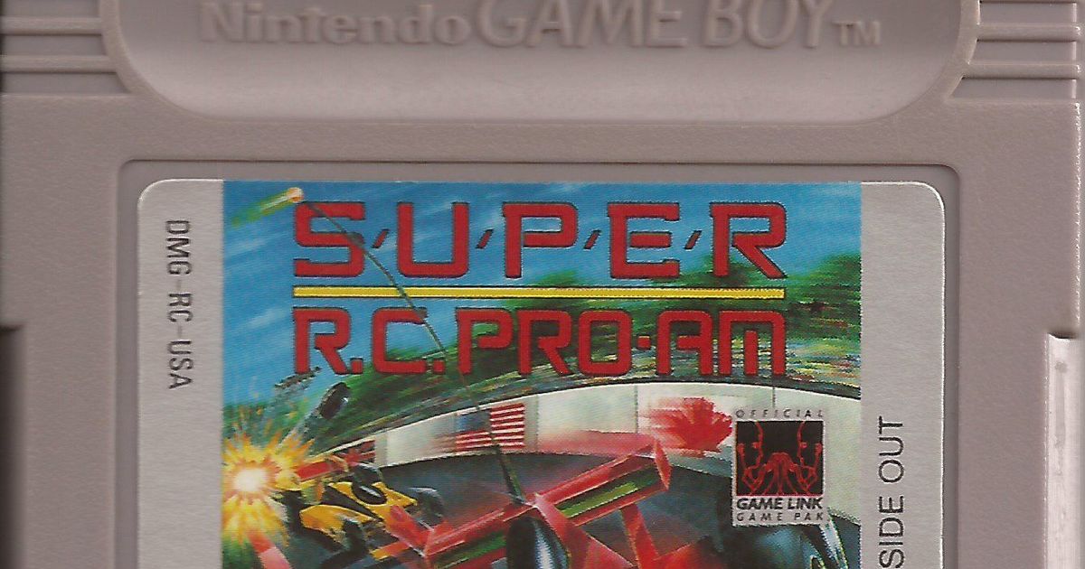 Super R.C. Pro-Am | Video Game | BoardGameGeek