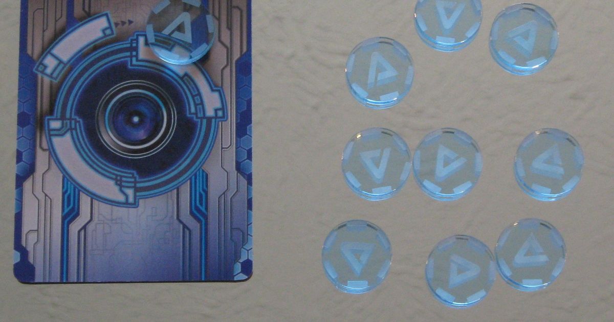 Android: Netrunner – Advancement Tokens | Board Game Accessory | BoardGameGeek